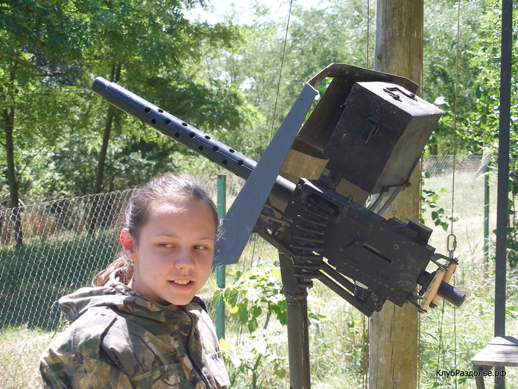 Paintball Klub zagorodnogo aktivnogo otdykha Razdolye, Krasnodarski krayı, foto