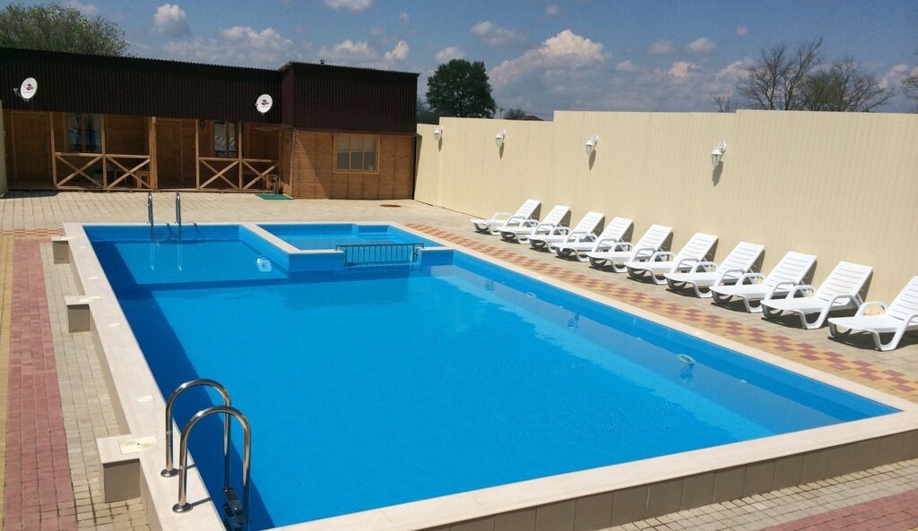 Resort oteller, tesisler База отдыха у Бассейна, Mikhaylovsk, foto