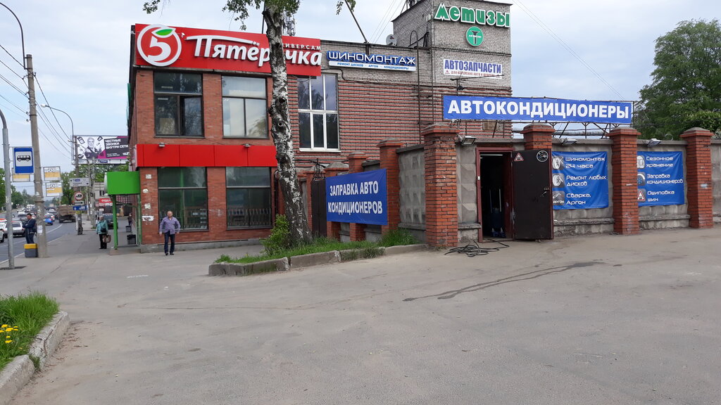 Tire service Шиномонтаж 393, Saint‑Petersburg, foto