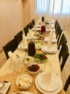 Pominalnaya Uyutnaya Trapeza (Generala Beloborodova Street No:30, Moscow), kafe  Moskova'dan