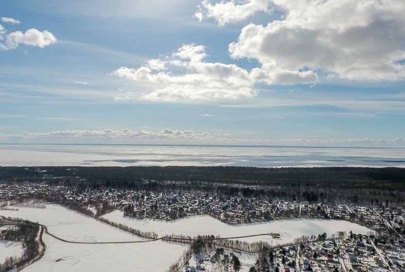 Arazi dizisi ДНП Приветное 4 очередь, Saint‑Petersburg ve Leningradskaya oblastı, foto