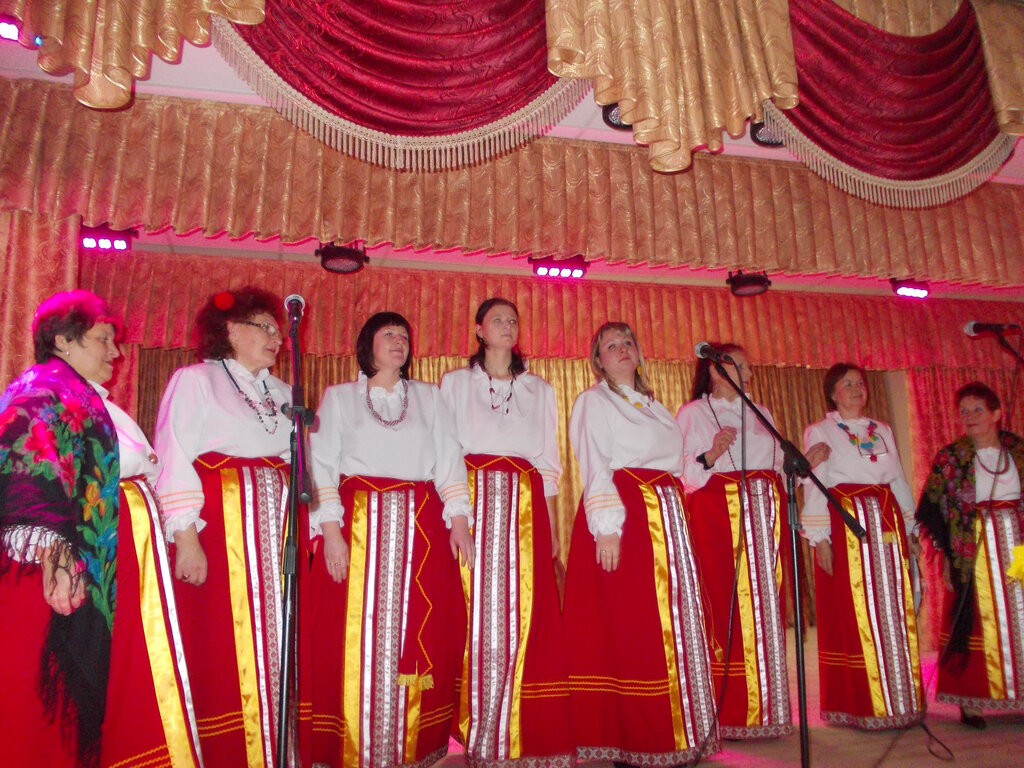 Kültür ocakları Осколецкий дом культуры, Belgorodskaya oblastı, foto