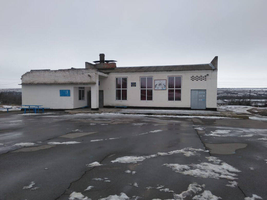 Kültür ocakları Богатовский сельский клуб, Rostovskaya oblastı, foto