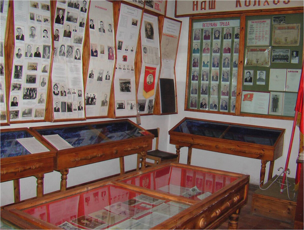 Müzeler ve sanat galerileri Вставский отдел Тарского историко-краеведческого музея, Omskaya oblastı, foto