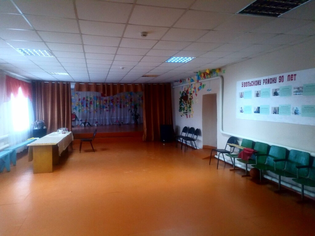 Kültür ocakları Родионовский сельский клуб, Çeliabinskaya oblastı, foto