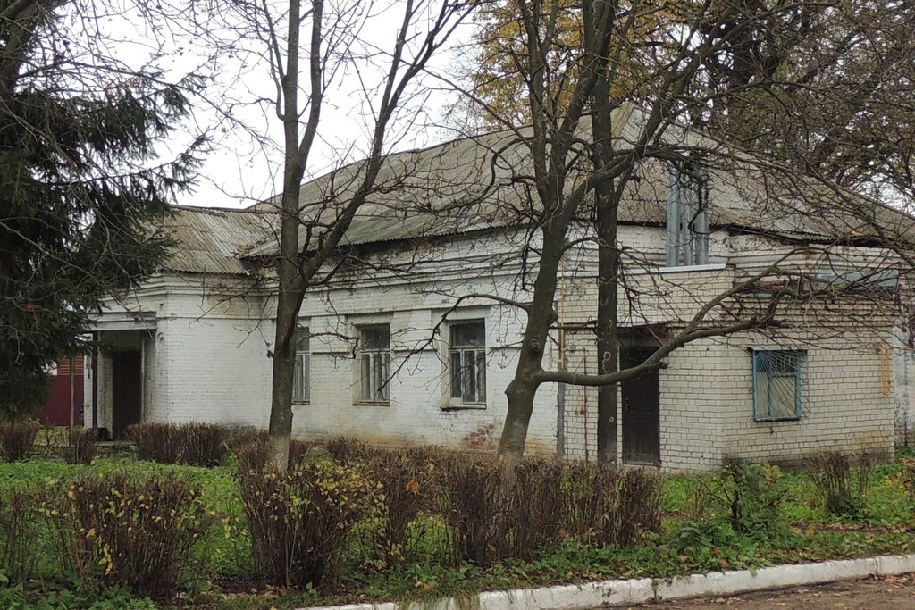 Kültür ocakları Госплемстанский сельский клуб, Riazanskaya oblastı, foto