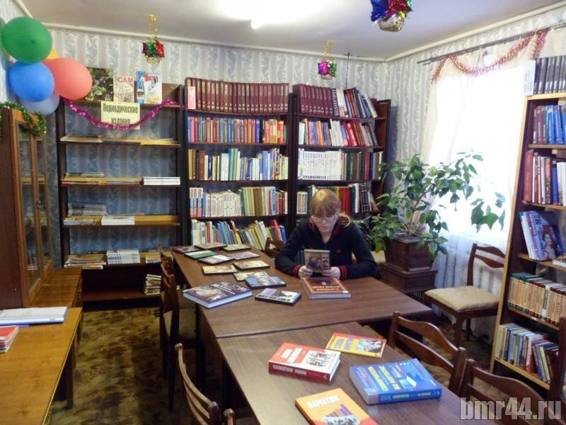 Kütüphaneler Землянская сельская библиотека-филиал № 15, Biryuch, foto