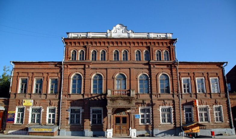 Kütüphaneler Biblioteka tsentralnaya, Kashin, foto