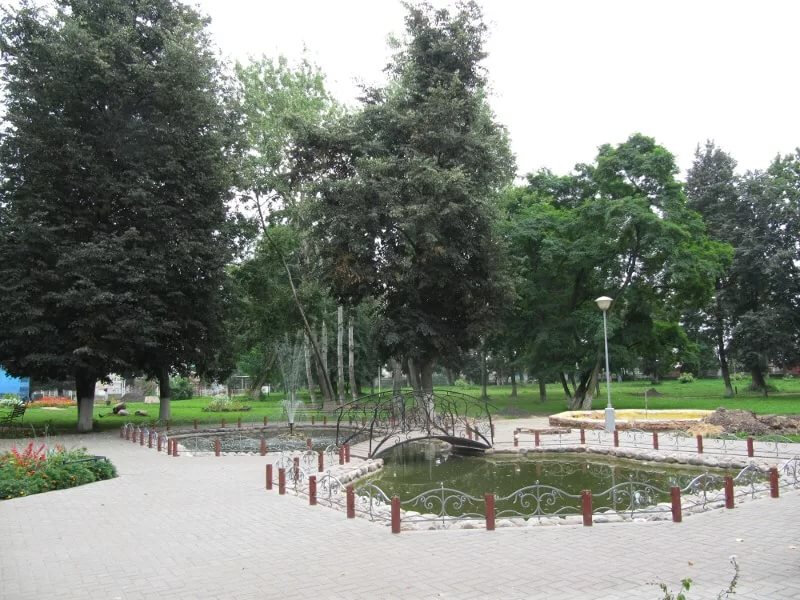Kültür ve eğlence parkları Парк культуры и отдыха им. А.И. Рубца, Starodub, foto