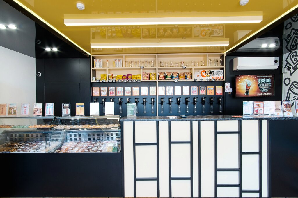 Bira dükkanı Kraft, Orenburg, foto