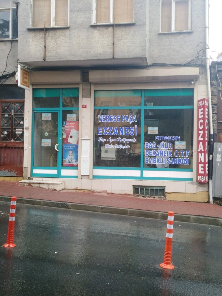 Eczaneler Paşa Eczanesi, İstanbul, foto