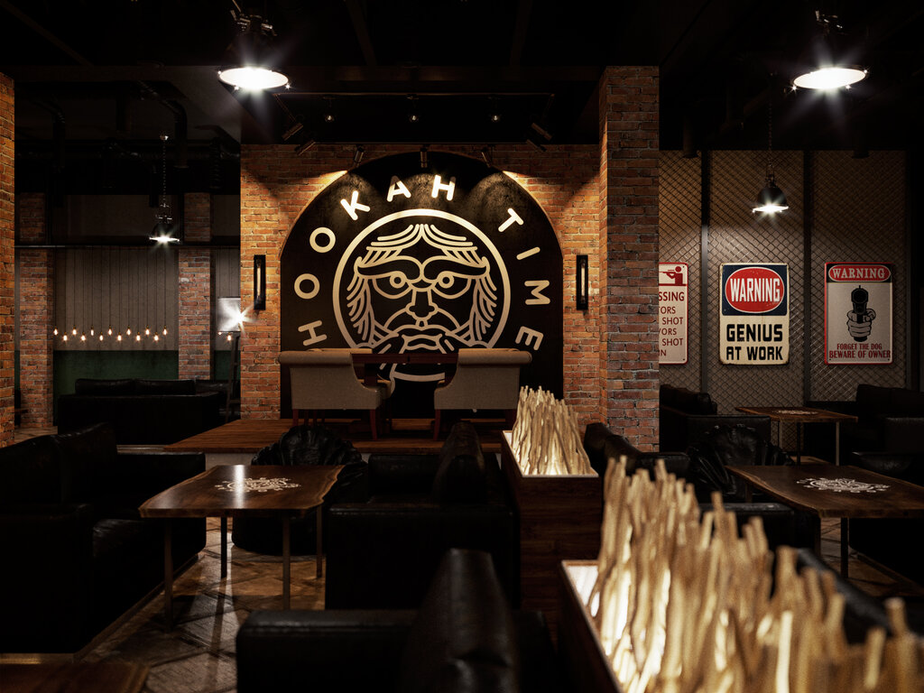 Nargile kafeler Hookah Time Krasnodar, Krasnodar, foto