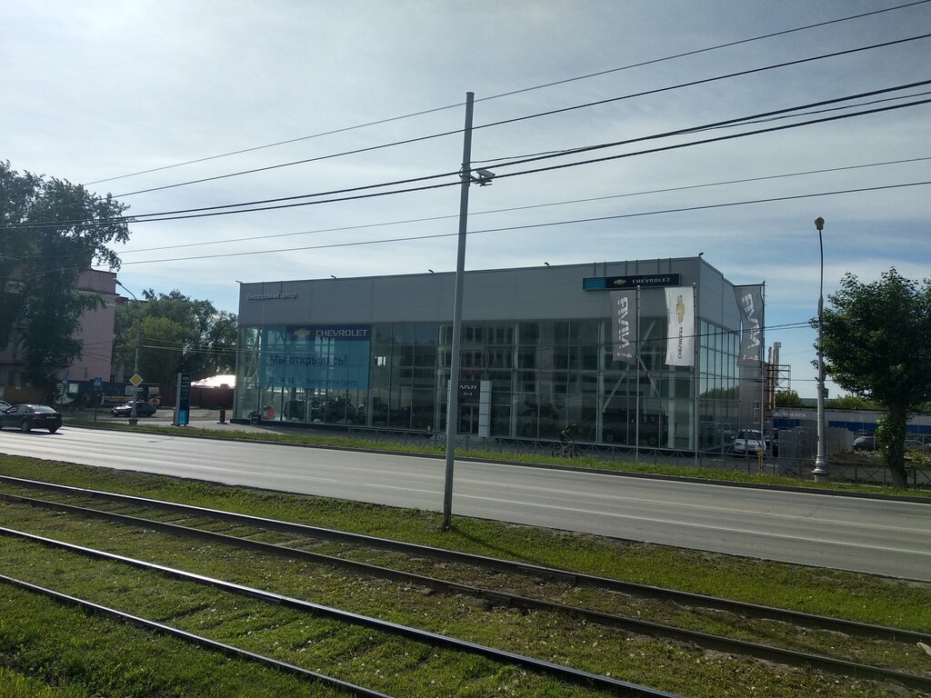 Otomobil satış galerileri Ekspert Avto Tsentr, Perm, foto