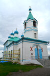 The ancient tabernacle of the Shadrinsky diocese of the Russian Orthodox Church (Sovetskaya ulitsa No:194), kültür merkezleri  Dalmatovo'dan