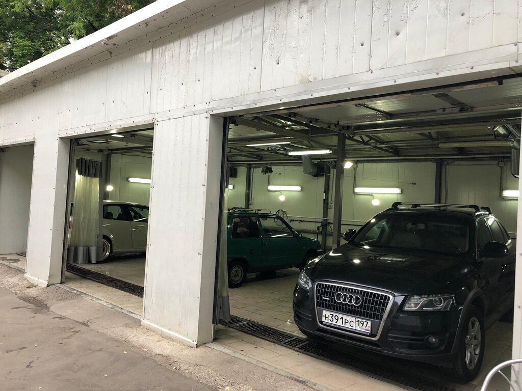 Oto yıkama Fresh Мойка, Moskova, foto