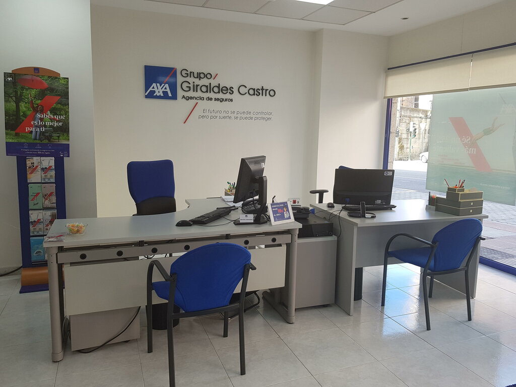 Sigorta şirketleri Axa Vigo - Giraldes Castro, Vigo, foto