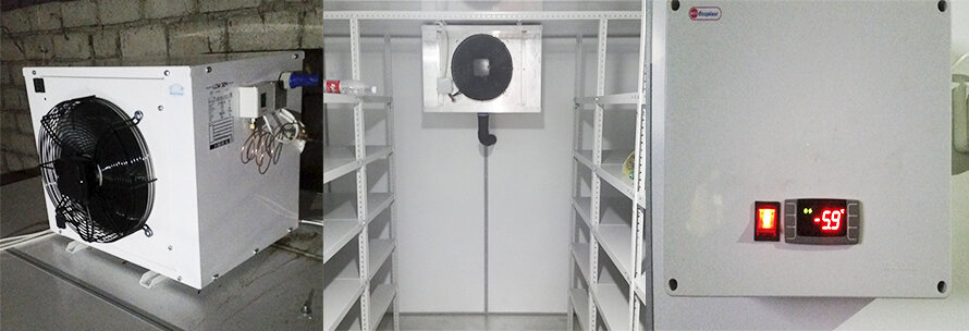 Endüstriyel buzdolapları Весь холод, Omsk, foto