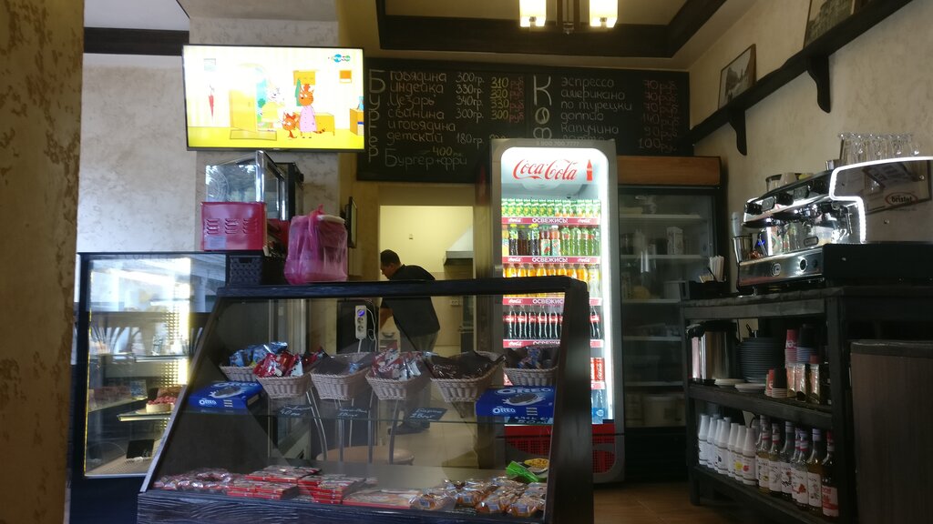 Kafe Кафе Sim, Kırım Cumhuriyeti, foto