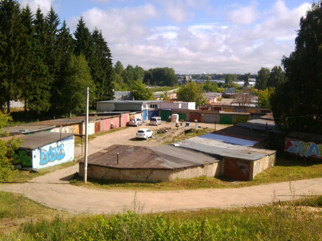 Garajlar Гаражный кооператив № 27, Kostroma, foto