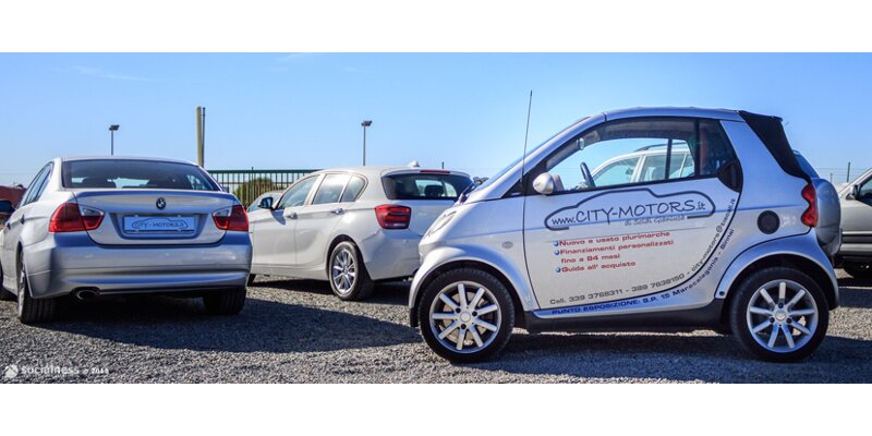 i̇kinci el araç City Motors, Sardunya, foto