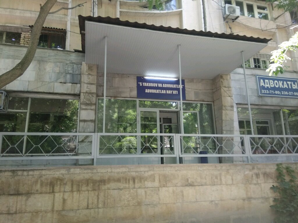 Avukatlar S. Yakubov va advokatlar, Taşkent, foto