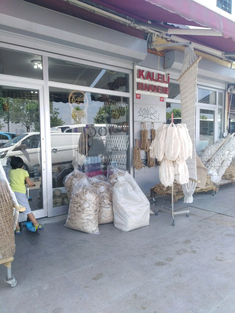 Sanat atölyeleri Kaleli Makreme, İstanbul, foto