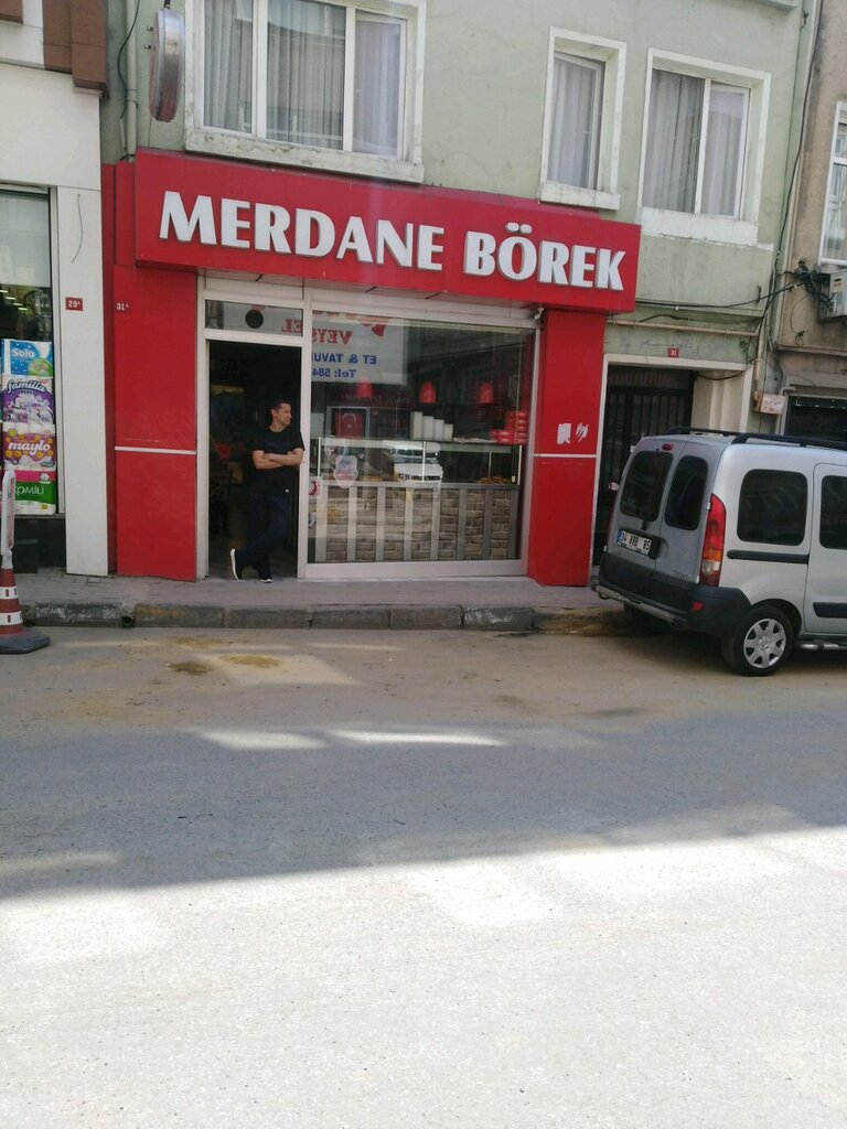 Ekmek fırını Merdane Börek, İstanbul, foto