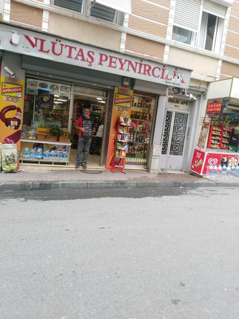 Market Ünlütaş Peynircilik, İstanbul, foto