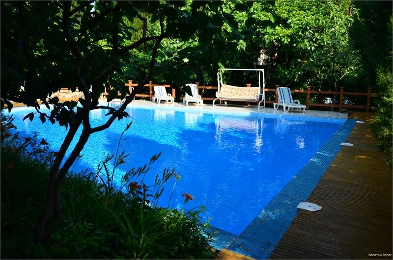 Otel Zolotoy bereg, Kırım Cumhuriyeti, foto