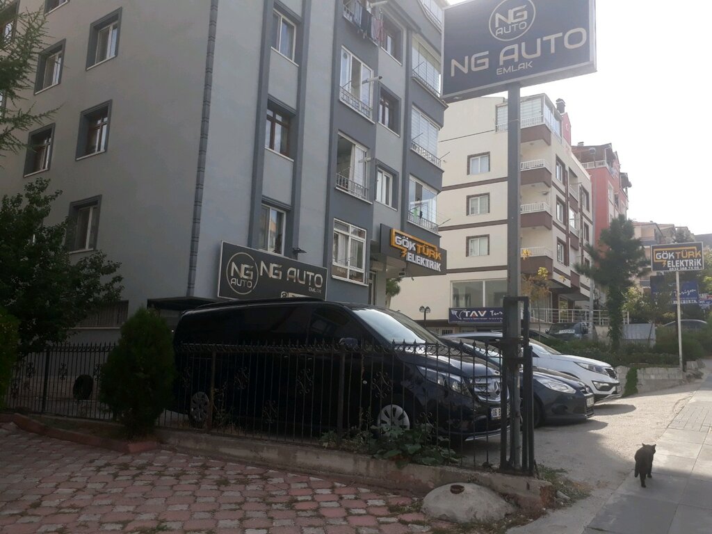 Otomobil satış galerileri Ng Emlak Otomobil, Ankara, foto