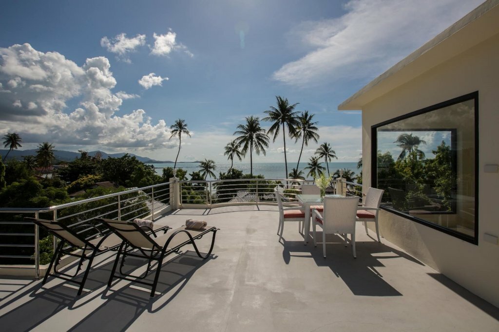 Otel Sam-kah Villa Jade, Samui, foto