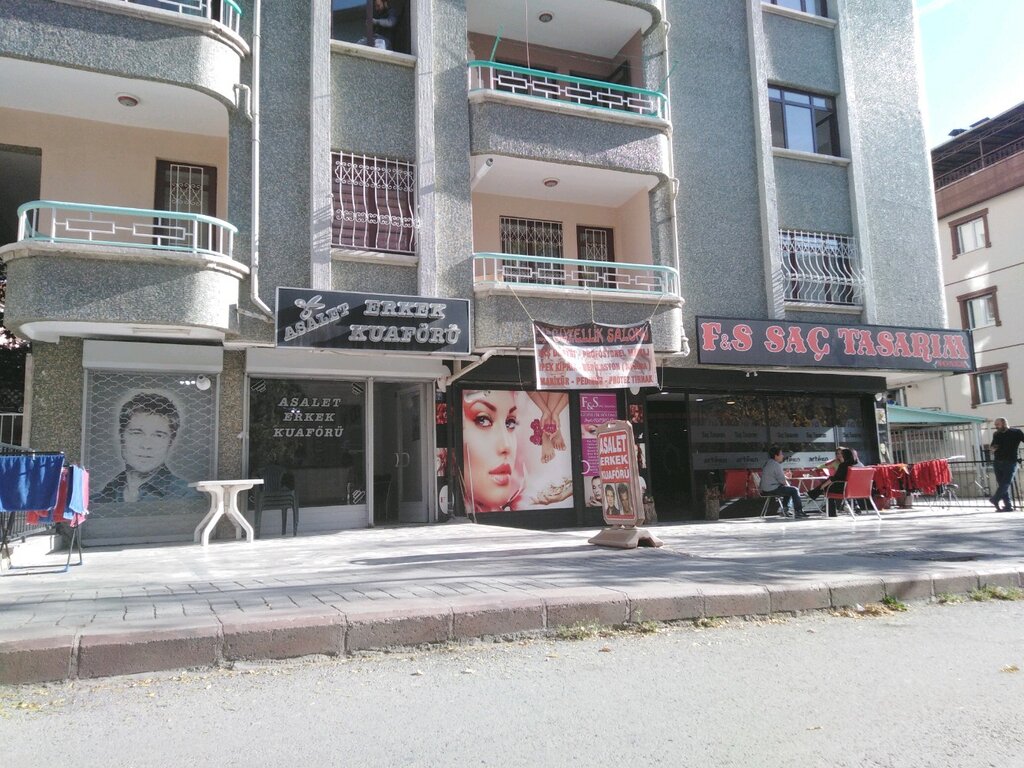 Kuaförler Asalet Erkek Kuaförü, Ankara, foto