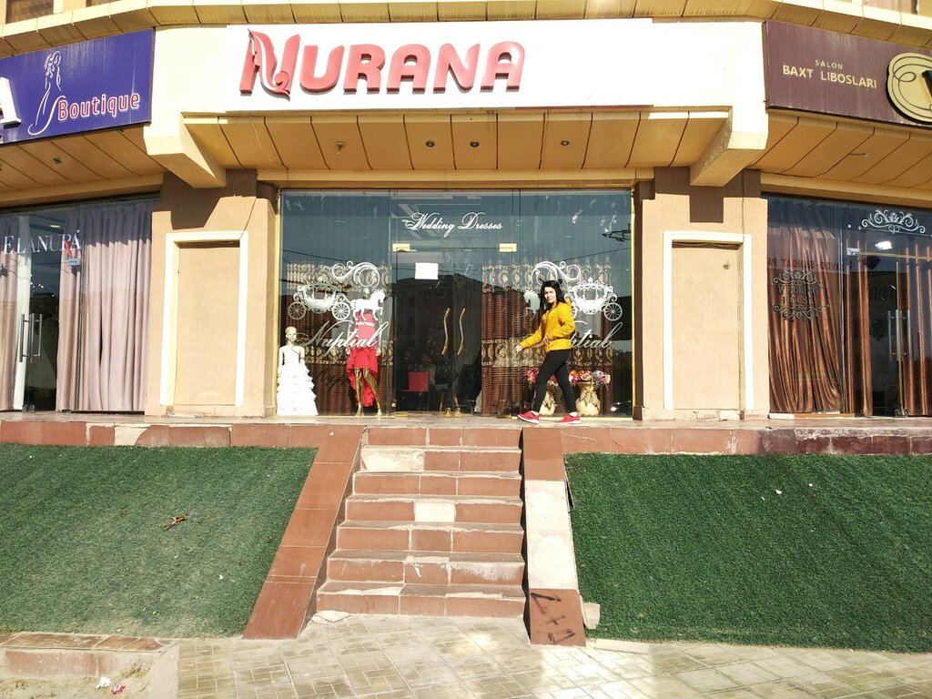 Düğün mağazası Nurana, Buhara, foto