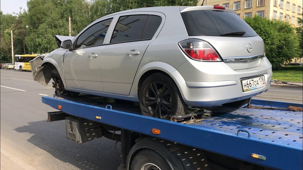 Çekici hizmeti Evaclub, Saint‑Petersburg, foto