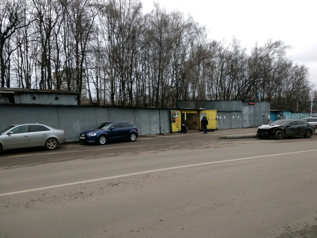 Oto lastik tamiri Шиномонтаж, Moskova, foto