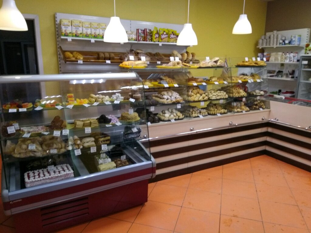 Ekmek fırını Yest chto syest, Barnaul, foto
