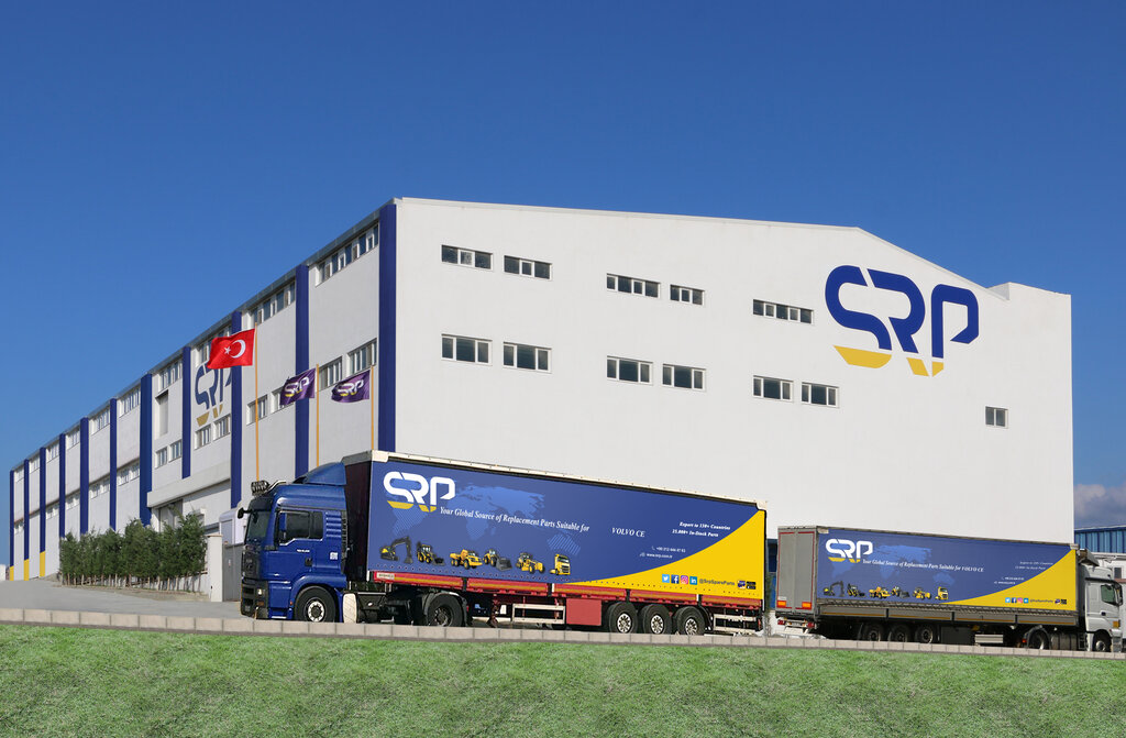 i̇nşaat makinaları ve ekipmanları SRP Sadid Road, Silivri, foto