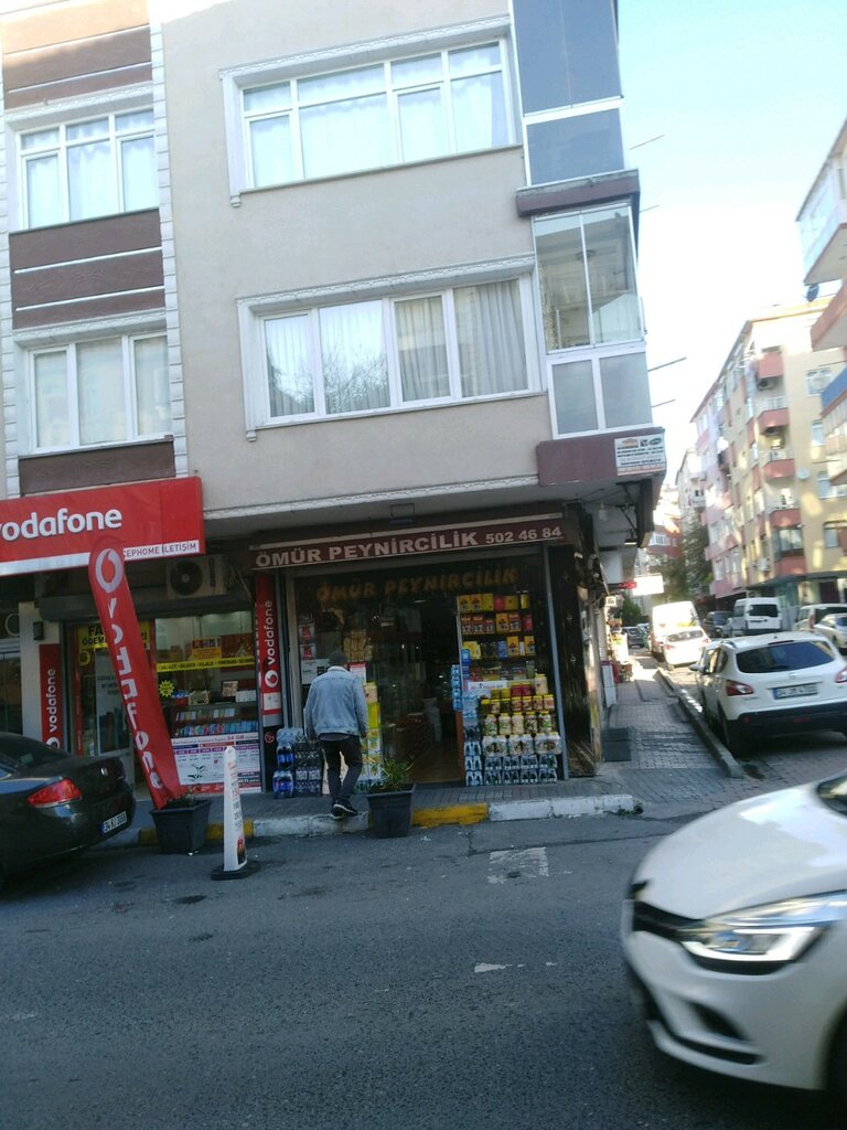 Süt ürünleri satış mağazaları Ömür Peynircilik, İstanbul, foto