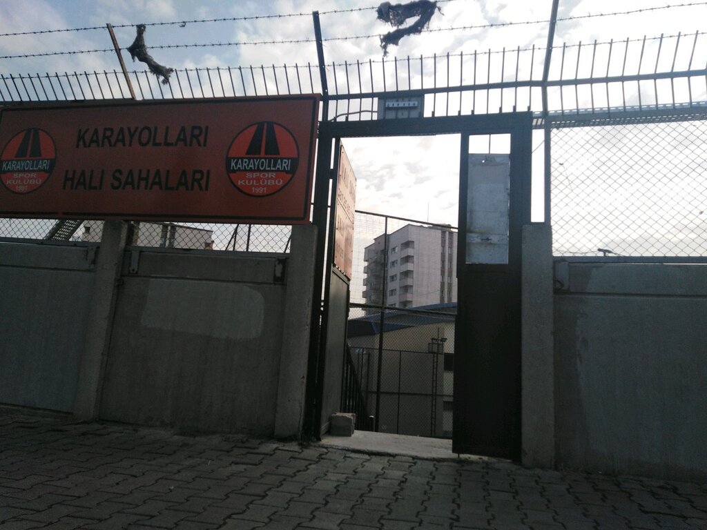 Spor alanı Karayolları Halı Saha, Ankara, foto