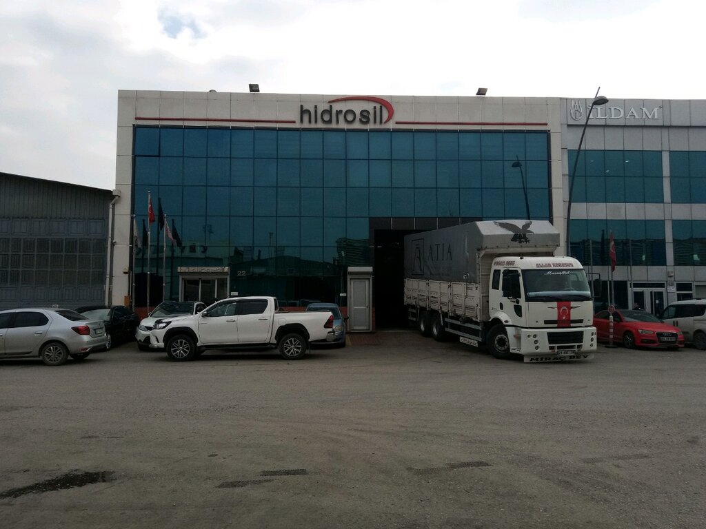 Hidrolik ve hava basınçlı ekipman firmaları Hidrosil Hidrolik Silindir, Ankara, foto