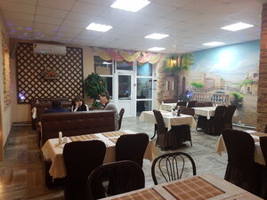 Хинкальная (Krasnodar Territory, Krylovskiy rayon, Oktyabrskoye selskoye poseleniye, stanitsa Oktyabrskaya), kafe  Krasnodarski krayından