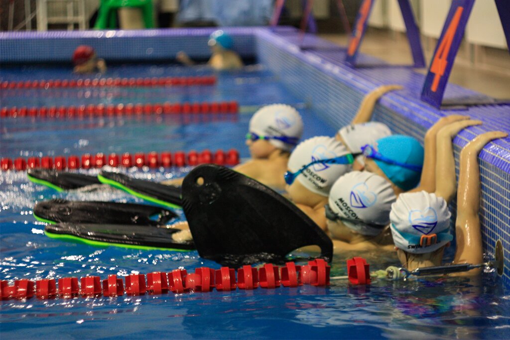 Spor kulüpleri Swim School, Moskova, foto