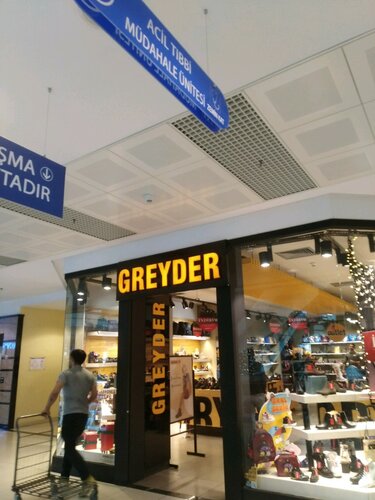 Greyder, alışveriş merkezleri, Bahçelievler Mah., Mehmet Akif Cad., No ...