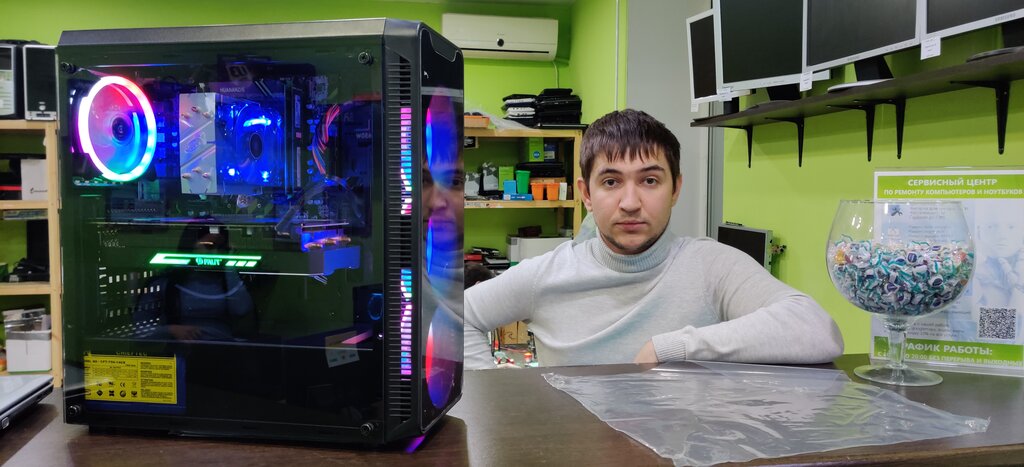 Bilgisayar teknik servisleri Computer Repair, Voljski, foto