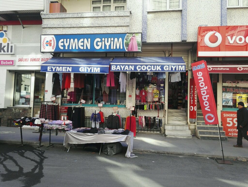 Giyim mağazası Eymen Bayan ve Çocuk Giyim, İstanbul, foto