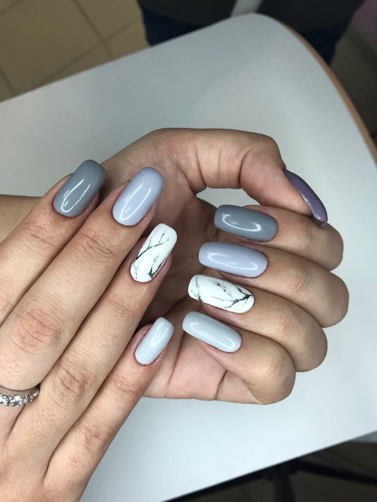 Manikür-pedikür Skynails, Moskova, foto