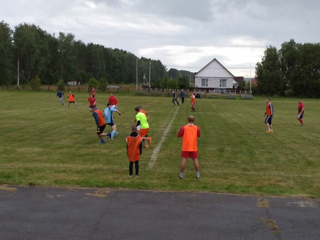 Spor alanı Футбольное поле, Moskova ve Moskovskaya oblastı, foto