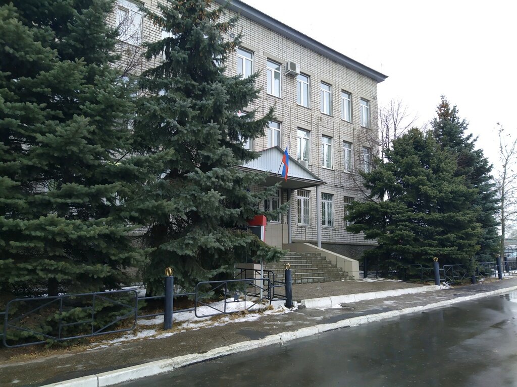Polis merkezleri Otdeleniye politsii, Ulyanovsk, foto