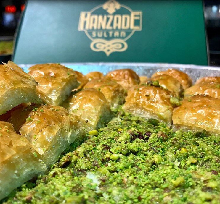 Pasta, şekerleme ve tatlı Hanzade Sultan Çorum Alaca Şubesi, Alaca, foto