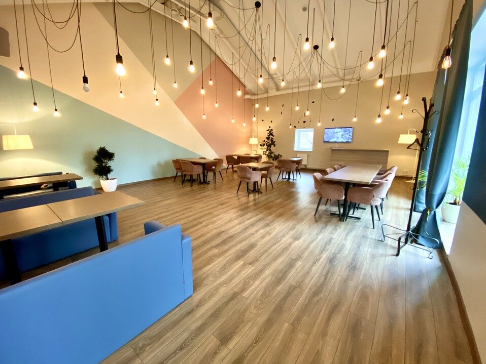 Kafe Klyaksa, Moskova, foto